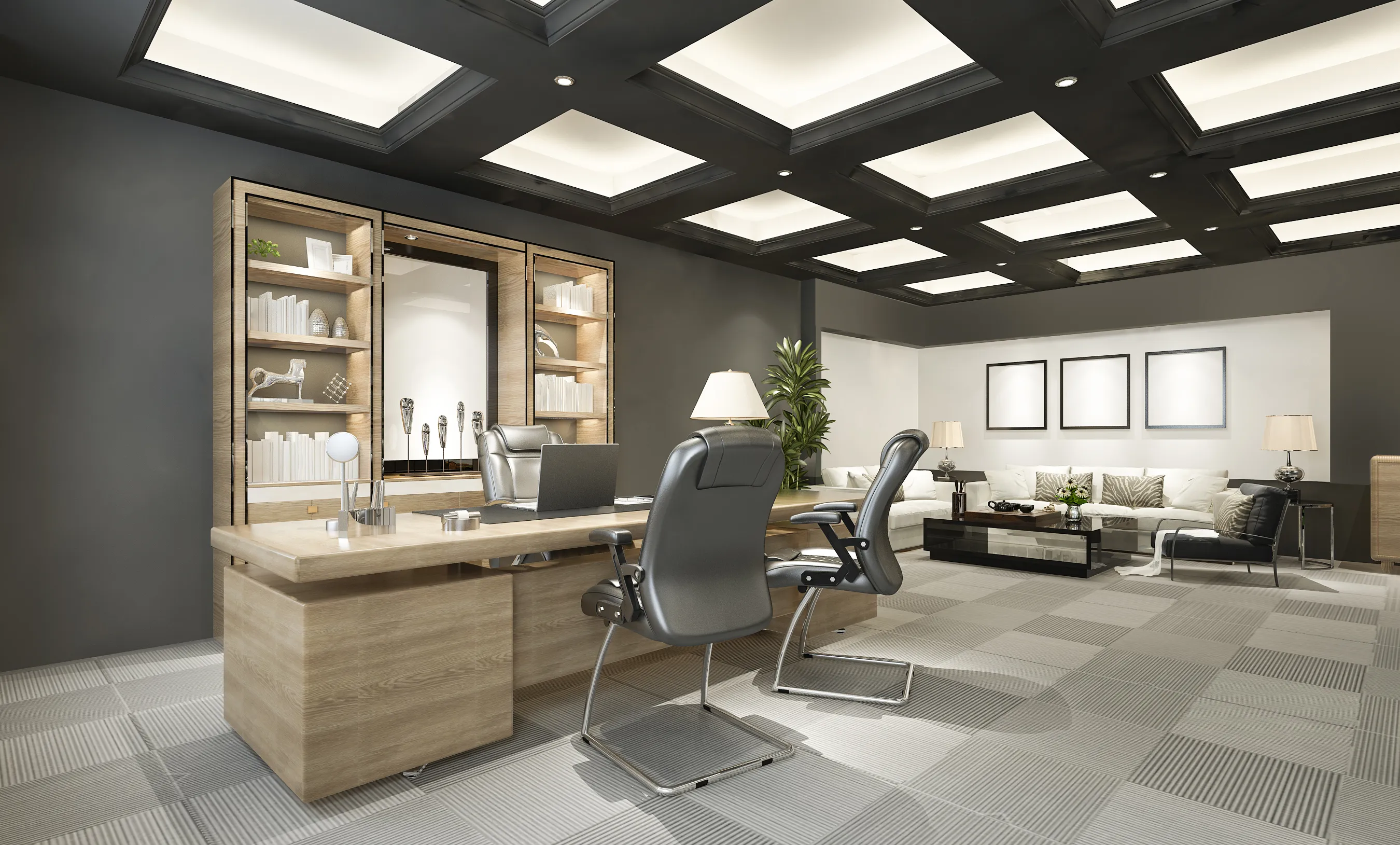 Top Executive Cabin Designs | Royal Interior Studio | Delhi-NCR